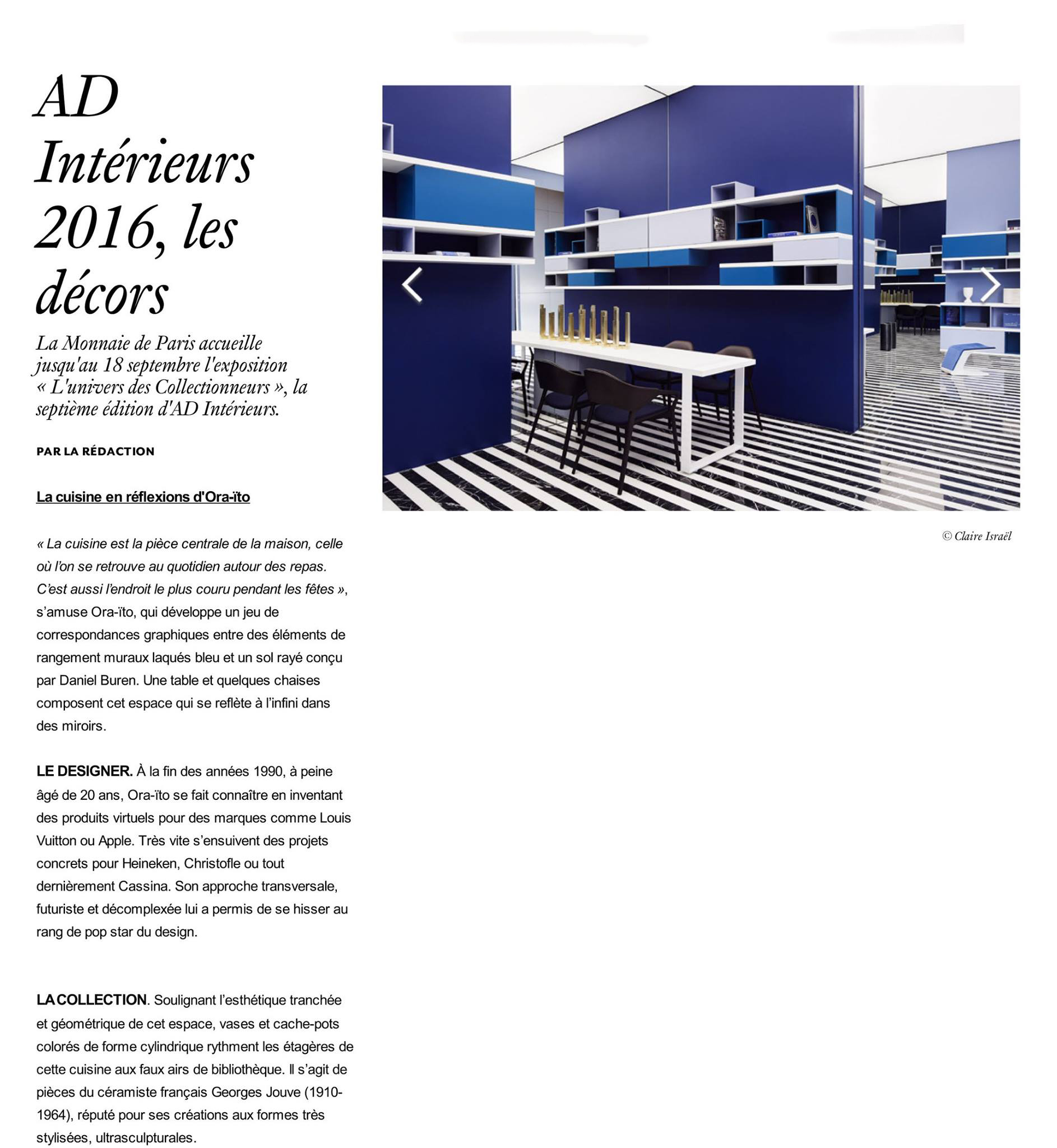 TV adverts, Catalogues, Exhibitions and Press Reviews | Scavolini